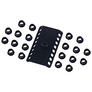 YaeCCC Mini Centrifuge Lab Centrifuge Machine Fixed Speed at 4000rpm, 2 Rotors, 110V