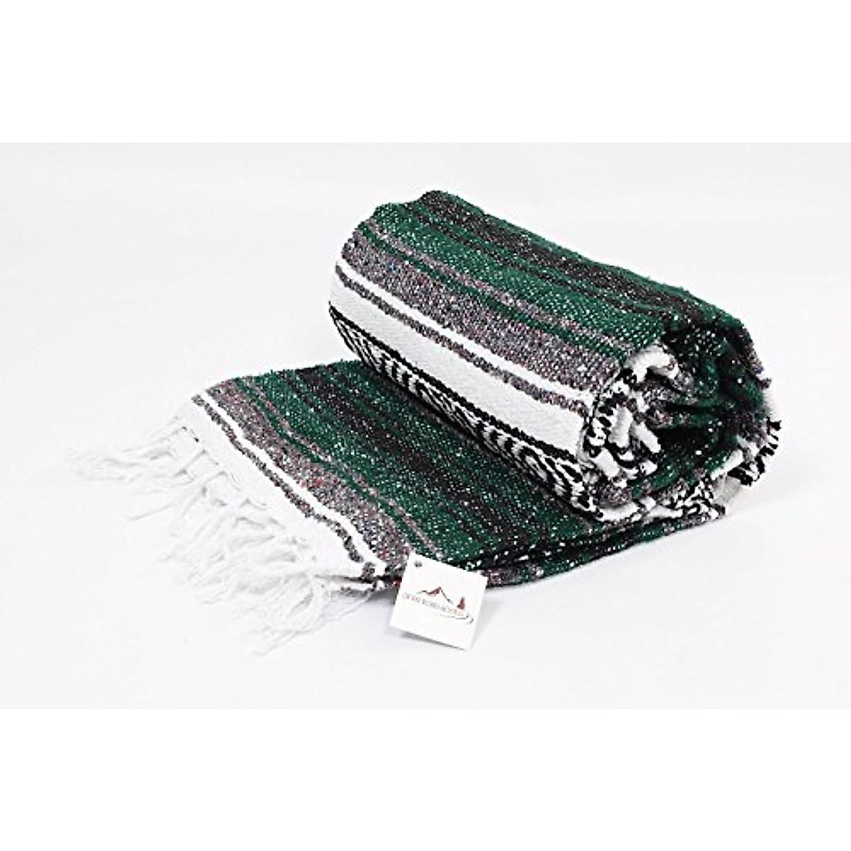 Mexican Beach Artisan Made Blanket Throw 4.6ft X 6.6ft Throw Yoga Roll Sanyork (Tm)000011