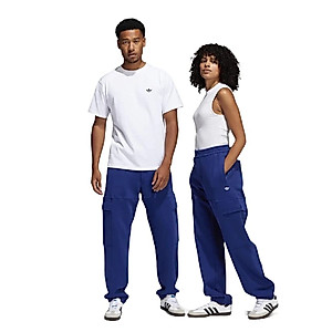 ADIDAS Originals Heavyweight SHMOOFOIL Utility Pants (Gender Neutral) XL Victory Blue