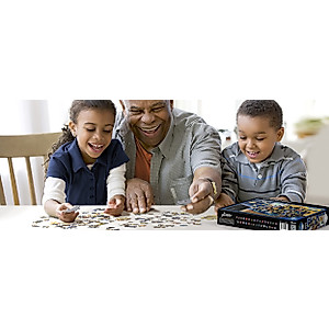 YouTheFan NHL Buffalo Sabres Purebred Fans 500pc Puzzle - A Real Nailbiter