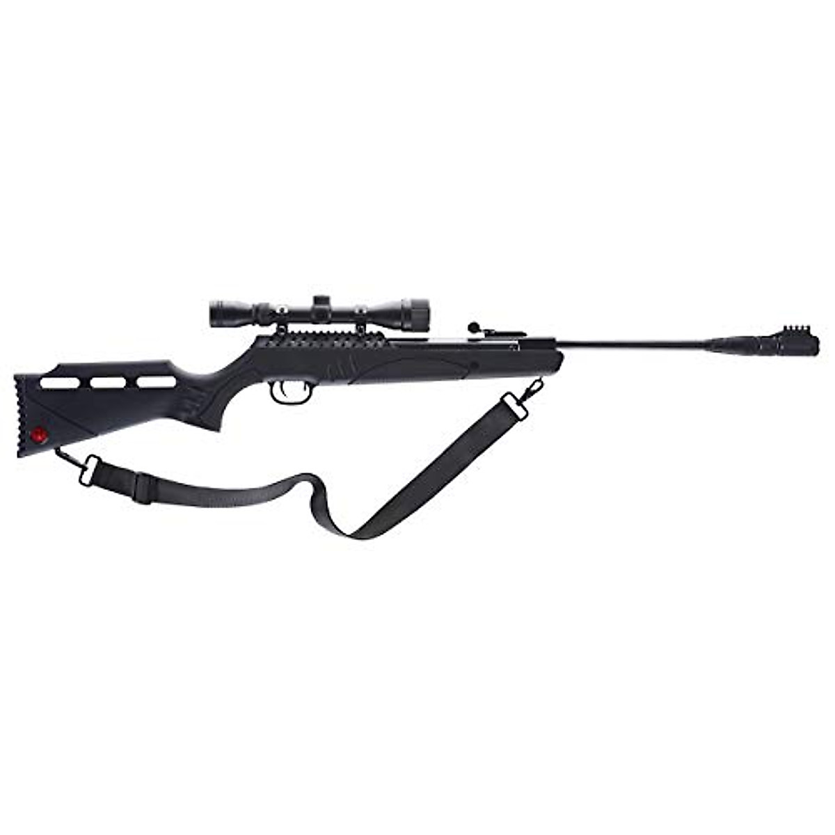 Umarex Ruger Targis Hunter Max Pellet Gun Air Rifle with Scope, .22 Caliber and 3-9x32mm Scope, Multi