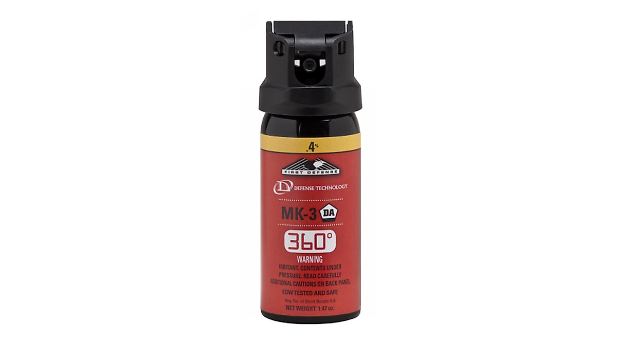 MK-3 OC Pepper Spray - Trusted Defense Technology