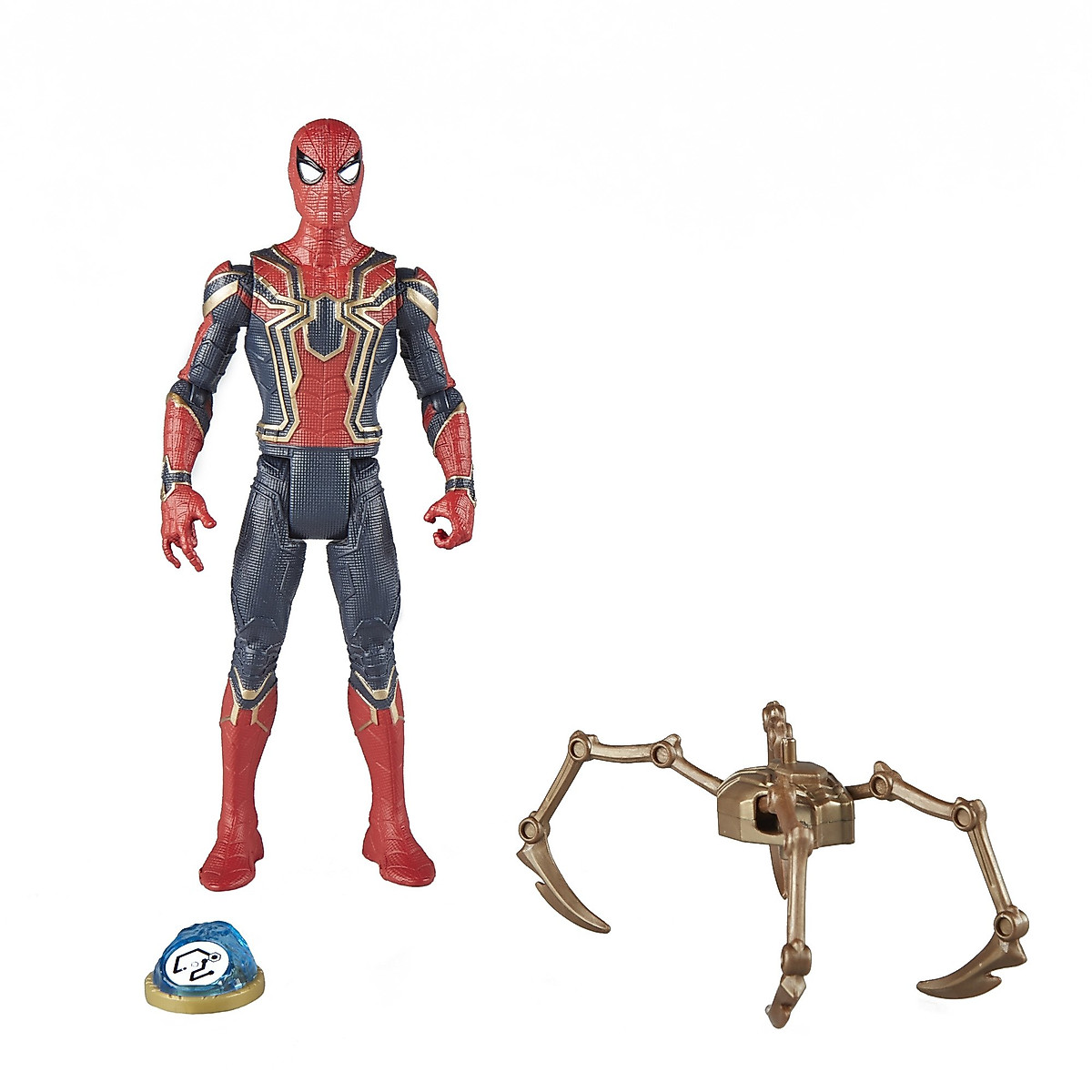 Avengers Marvel Infinity War Iron Spider with Infinity Stone