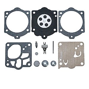 AUMEL Carburetor Repair Rebuild Kit for Walbro K10-RWJ Husqvarna 365 X-torq 372 Chainsaws.
