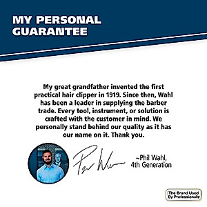 Wahl Shave Gel for a Clean, Close, Comfortable Shave. Easy to See Edging with the Clear Gel, Easily Clean the Razor and Soften Beard and Skin. Reduce Knicks, Scrapes, & Irritation – 8.5 Oz - 805609A