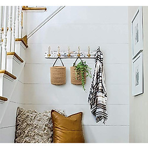 Goodpick Woven Hanging Basket Set (Set of 2)