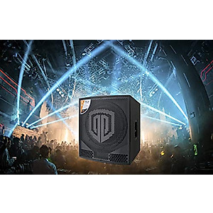 PRORECK PR18 18 inch 2000W P.M.P.O Active Powered PA DJ Subwoofer Cabinet (ONE subwoofer)
