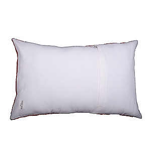 Trade Star Authentic Large Cushion Case Ethnic Luxurious Farmhouse Decor Modern Rustic Home Decor Pillow Cover Mudcloth Throw Pillow Cover (Rust (Solid), 14 X 22 Inch)