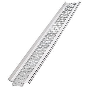 HydroShield Snap Fit Gutter Guard Sample (6in.)