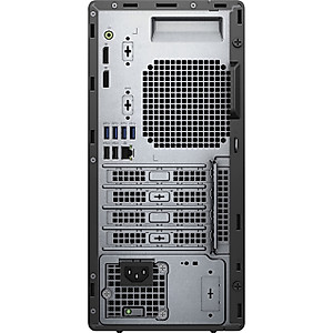 Dell OptiPlex 3000 3090 Desktop Computer - Intel Core i5 10th Gen i5-10505 Hexa-core (6 Core) 3.20 GHz - 8 GB RAM DDR4 SDRAM - 256 GB M.2 PCI Express NVMe SSD - Tower - Black