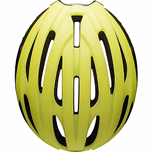 BELL Avenue MIPS Adult Road Bike Helmet - Matte/Gloss Hi-Viz/Black (Discontinued), Universal Adult (53-60 cm)