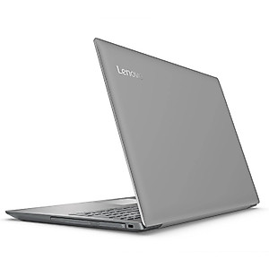 2018 Lenovo ideapad 320 15.6" LED-Backlit Display Laptop, Intel Celeron N3350 Dual-Core Processor, 4GB RAM, 1TB HDD, DVD-RW, WiFi, Bluetooth, HDMI, Intel HD Graphics 500, Windows 10, Platinum Gray