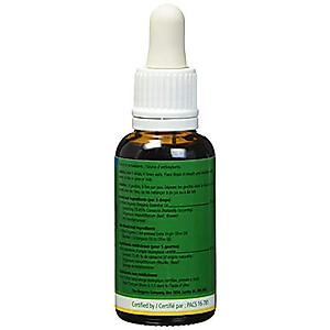 Oregano Oil - 1 Oz / 30ml, 100% Certified Organic