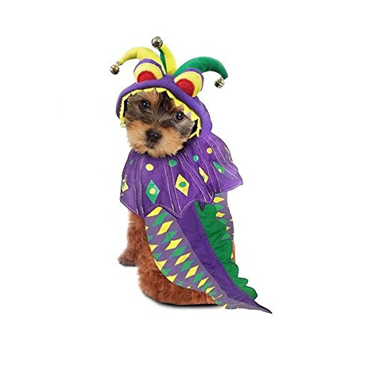 Puppe Love Dog Costume Mardi Paws Dragon Costumes Mardi Gras Dogs Outfit(Size 5)