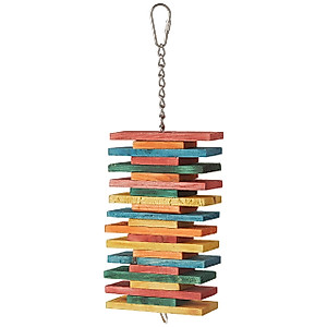 Zoo-Max Accordion Wood Bird Toy