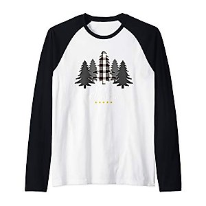 Merry Christmas Party Stocking Stuffer Secret Santa Gift Raglan Baseball Tee