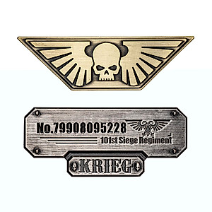 Starforged Astra Militarum Death Korps of Krieg Siege Regiment BackPack Warhammer 40K Computer Bag