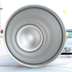 Dems Anime Insulation Cup Stainless Steel Insulated Vacuum Tumblers with Lid 33 Oz Double Walls Coffee Mug for Car,Black