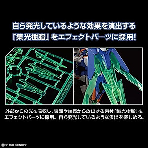 Bandai Hobby - Gundam Build Metaverse - #5 Gundam 00 Diver Arc, Bandai Spirits HG 1/144 Model Kit