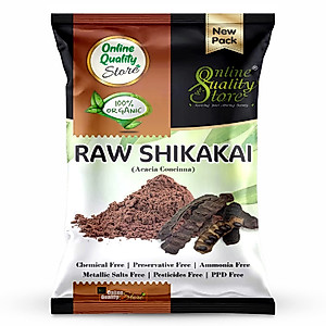 Online Quality Store Reetha Amla Shikakai (Raw Form) Combo Pack, 300 g (Pack of 3)