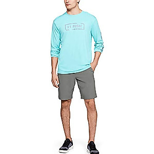 Under Armour Men's UA Mantra Shorts 34 Green