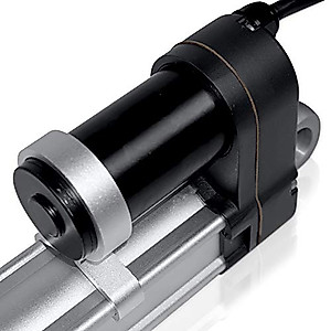 PROGRESSIVE AUTOMATIONS 24V Solar Linear Actuator – (36 in. 3300 lbs.) Hall Effect Electric Sensor with IP66 & Brushed DC Motor. Designed specifically for The Solar Industry. PA-100-36-3300-HS-24VDC