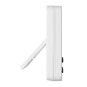 Taylor Dual Event Digital Timer w/Clock, White