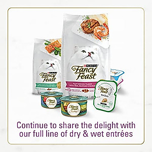 Purina Fancy Feast Dry Cat Food with Savory Chicken and Turkey - 3 lb. Bag