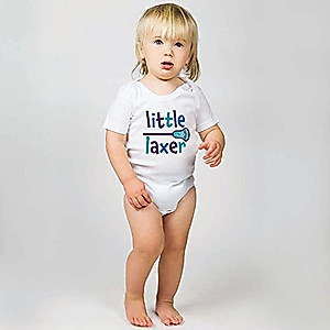 ChalkTalkSPORTS Lacrosse Baby & Infant One Piece | Little Laxer | Bodysuit Small