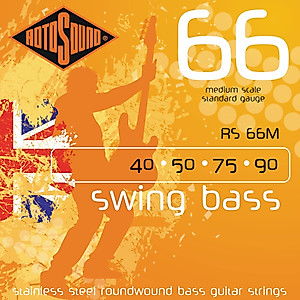 Rotosond Stainless Steel Roundwound Bass Guitar Strings