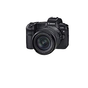 Canon EOS R + RF24-105mm F4-7.1 is STM Lens Kit, Black (Renewed)