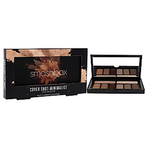 Smashbox Cover Shot Minimalist 8 Color Eye Pallet 0.21 Ounce