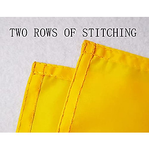 DONT TREAD ON ME FLAG 3x5 FT Polyester USA gadsden flag outdoor indoor Canvas Header and Double Stitched with two Brass Grommets