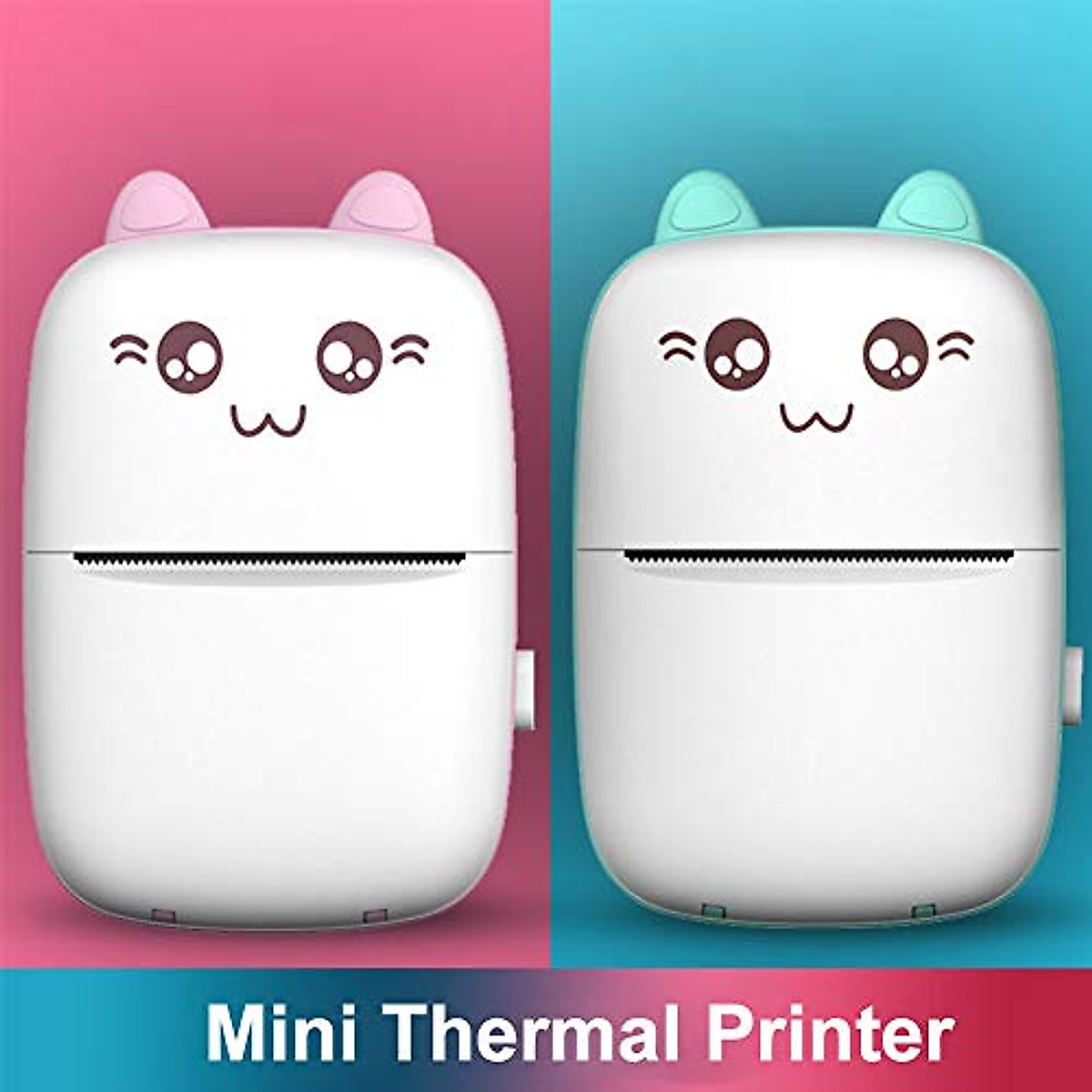 Get 5 Rolls KASCLINO Thermal Paper for Your Mini Printer