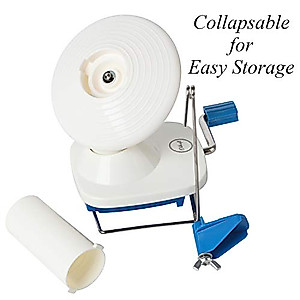 Yarn Ball Winder and Umbrella Swift (with Skein Holder) Basic Combo Set