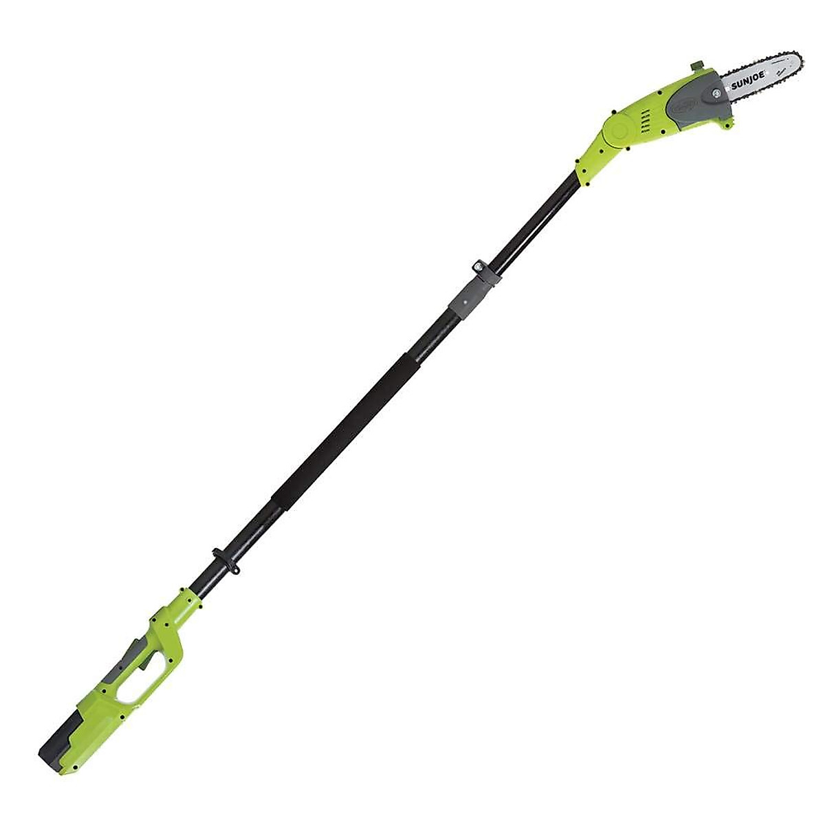 Sun Joe iON8PS2-LT 8-Inch Amp 40V Cordless Multi-Angle Pole Chain Saw, Kit (w/2.5-Ah Battery + Quick Charger)