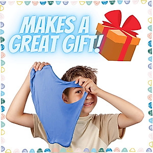 Ultimate Slime Kit - 10 Slimy Experiments | Make Glow-in-The-Dark, Clear, Color-Shift, Bounce, & Other Cool Slimes | Fun STEM & Science Activity Kit Gift for Kids & Teens