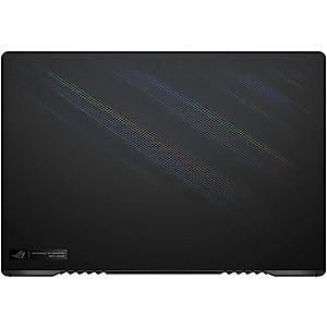 ASUS ROG Zephyrus M16 16" WQXGA 165Hz Gaming Notebook Computer, Intel Core i9-11900H 2.5GHz, 16GB RAM, 1TB SSD, NVIDIA GeForce RTX 3060 6GB, Windows 10 Home, Free Upgrade to Windows 11, Off Black