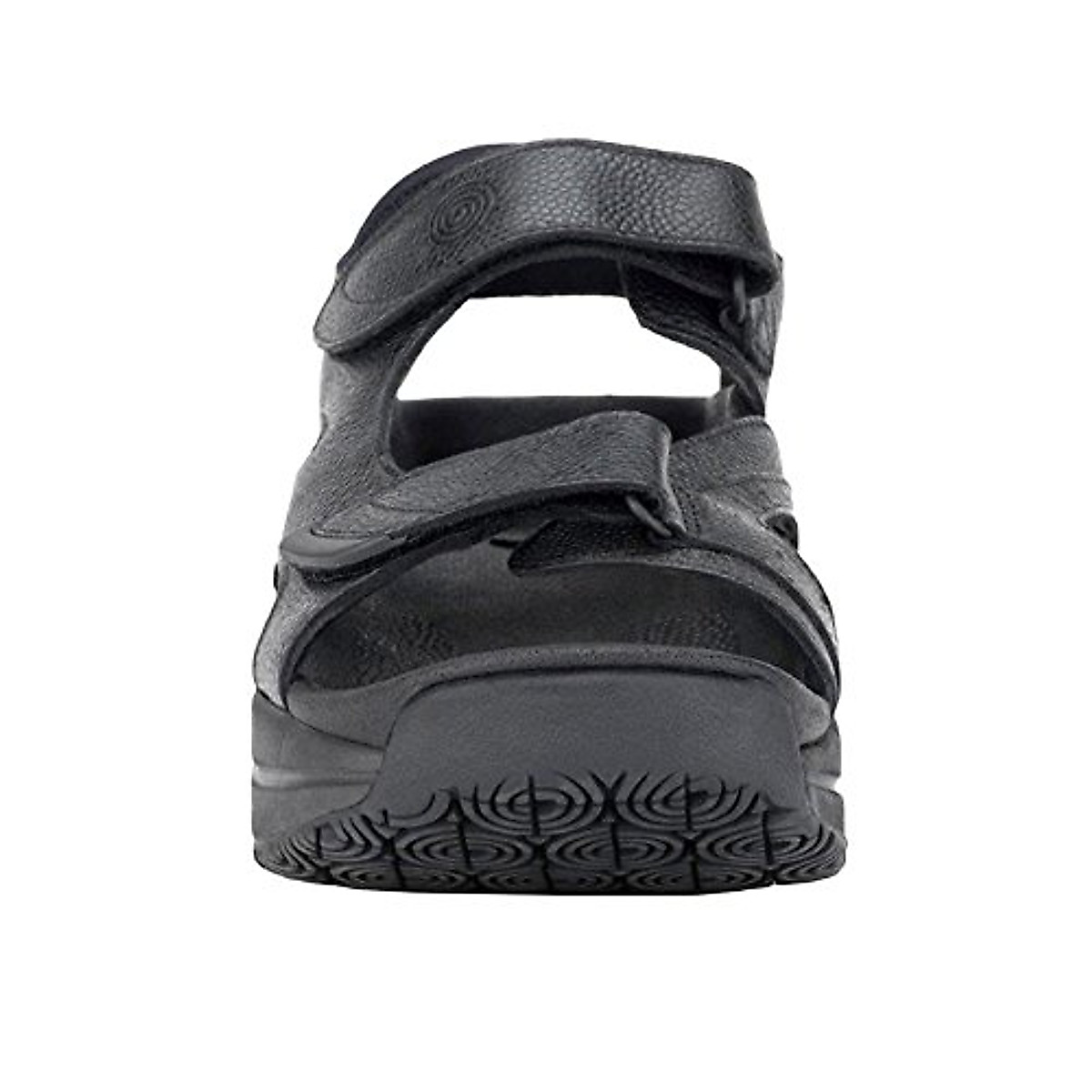 Z-CoiL Women's Sidewinder Enclosed Black Sandal 9 C/D US