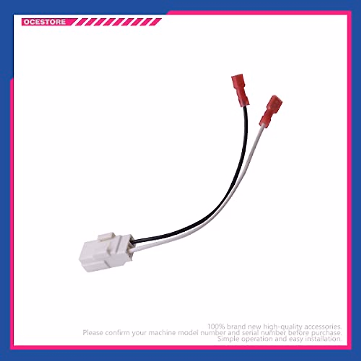 Ocestore 4Pcs Speaker Harness 72-6514 Compatible with Ram 1500 2500 Magnum Door Speaker Wiring Harness Adapter Dakota Caravan Cherokee Wrangler JK Speaker Wire Harness Replacement 726514