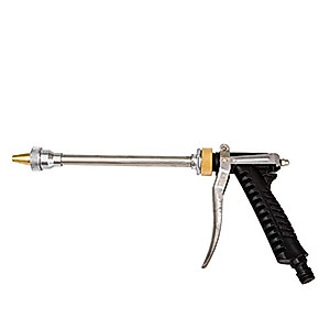 Happyyami 1 Pcs Extended Pressure Washer Wand Alloy Powerwasher Extender Garden Watering Tool for Car Washer Undercarriage Pressure Washer