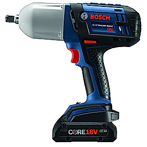 BOSCH - IWHT180-B25 Bosch IWT180-B25 18V High-Torque Impact Wrench Kit with Friction Ring