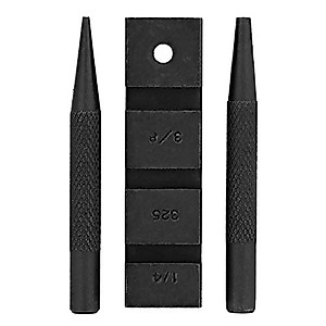 Felled Pocket Chainsaw Chain Breaker Tool Kit - 3Pc Pocket Chain Saw Rivets and Chainsaw Link Removal Tool