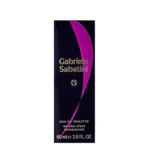 Gabriela Sabatini Eau De Toilette Spray for Women, 2.0 Ounce