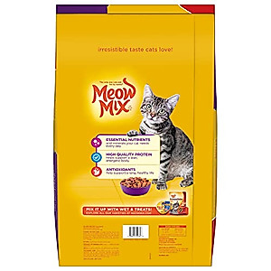 Meow Mix Original Choice Dry Cat Food, 22 Pounds