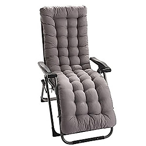 Beach High Sun Lounger Cushion Sunbed Pillows Cover Thick Chair Pads for Outdoor Garden Patio Back Chair Relaxer