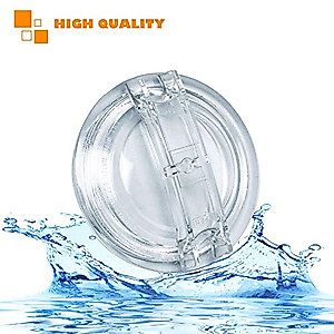 𝟐𝟎𝟐𝟑 𝙐𝗽𝒈𝒓𝒂𝒅𝒆𝒅 SPX3100D Pool Pump Lid for compatible with Hayward Super II Pump SP3000 Series Models SP3007(eeaz) SP3010 SPX3000S Strainer Cover O-ring Replacement Thread Strainer Cover