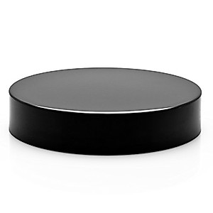 Infinity Jars 200 ml (6.76 fl oz) Cosmetic Style Ultraviolet Refillable Empty Glass Screw Top Jar