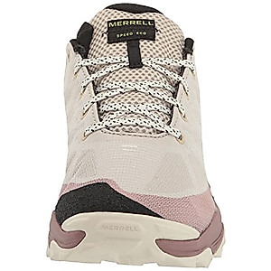 Merrell Women's Speed Eco Hiking Shoe, Oyster/BURLW, 8.5