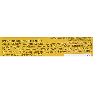 Le Petit Marseillais Verbena and Lemon Shower Gel - 250 ml